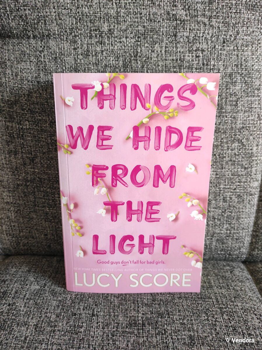 Things We Hide from the Light του Lucy… - € 6,50 - Vendora.gr