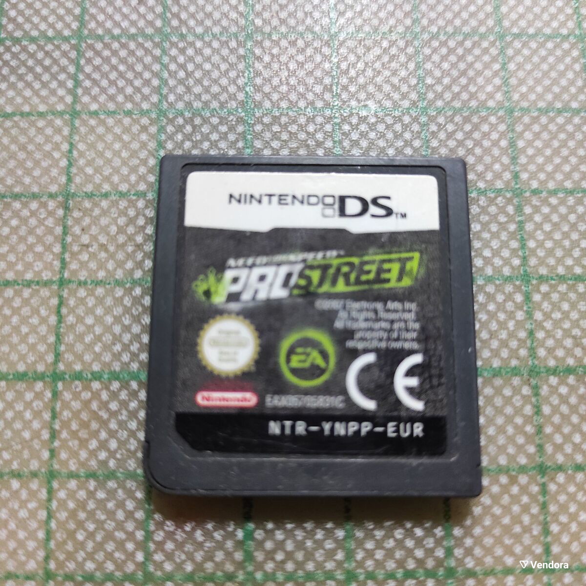 Nintendo DS Need for Speed Pro Street σαν… - € 6,00 - Vendora.gr