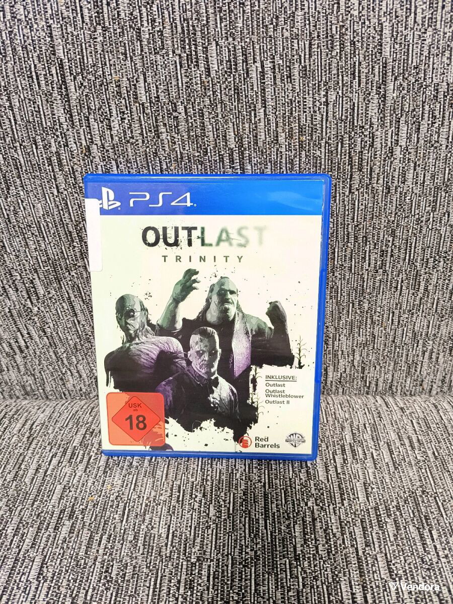 Outlast Trinity PS4 - € 40,00 - Vendora.gr