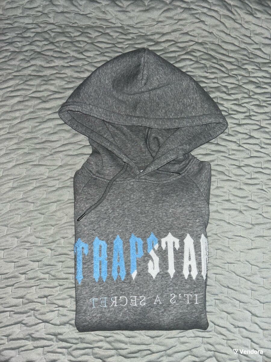 Trapstar φούτερ σε άριστη κατάσταση,… - € 90,00 - Vendora.gr