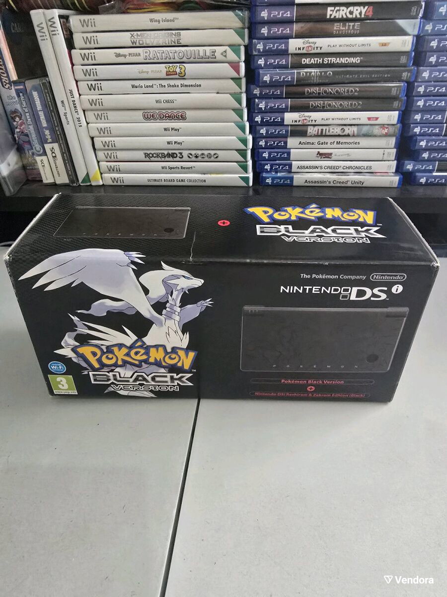 Nintendo Dsi Pokemon Black Edition… - € 750,00 - Vendora.gr
