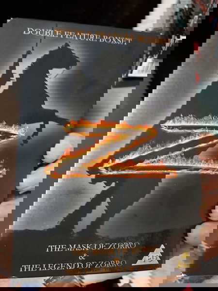 2 DVD Ζορο , The mask of zoro - € 5,00 - Vendora