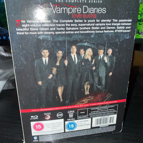 The Vampire Diaries Complete Series… - € 80,00 - Vendora.gr