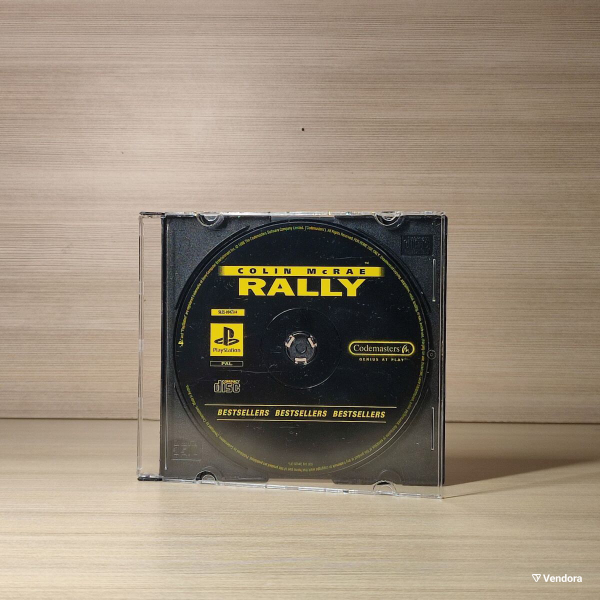 Colin McRAE Rally PS1 Disc μεταχειρισμένο - € 10,00 - Vendora.gr
