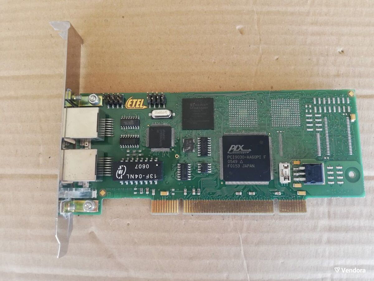PCI Dual Port ETEL DSTEB311-111B-000B SA… - € 70,00 - Vendora.gr