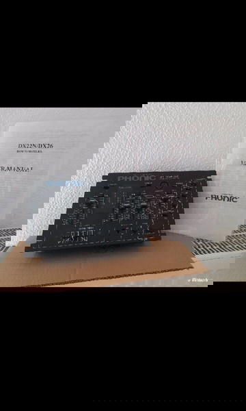 PHONIC DX 26 • ΑΠΟΣΤΟΛΗ ΜΕ BOX NOW - € 130,00 - Vendora.gr