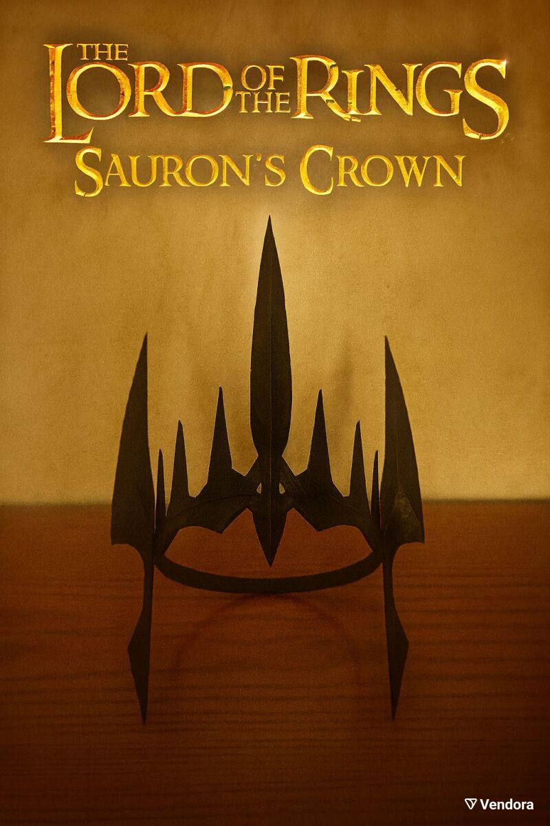 Lord of the Rings Sauron's Crown 3D… - € 19,99 - Vendora.bg