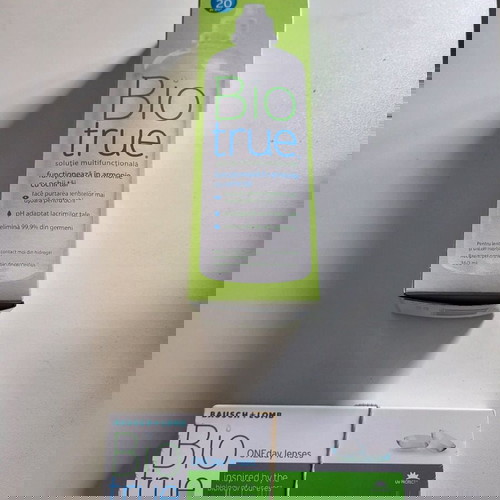 Bausch and Lomb 2.25 дневни контактни… - € 25,00 - Vendora.bg