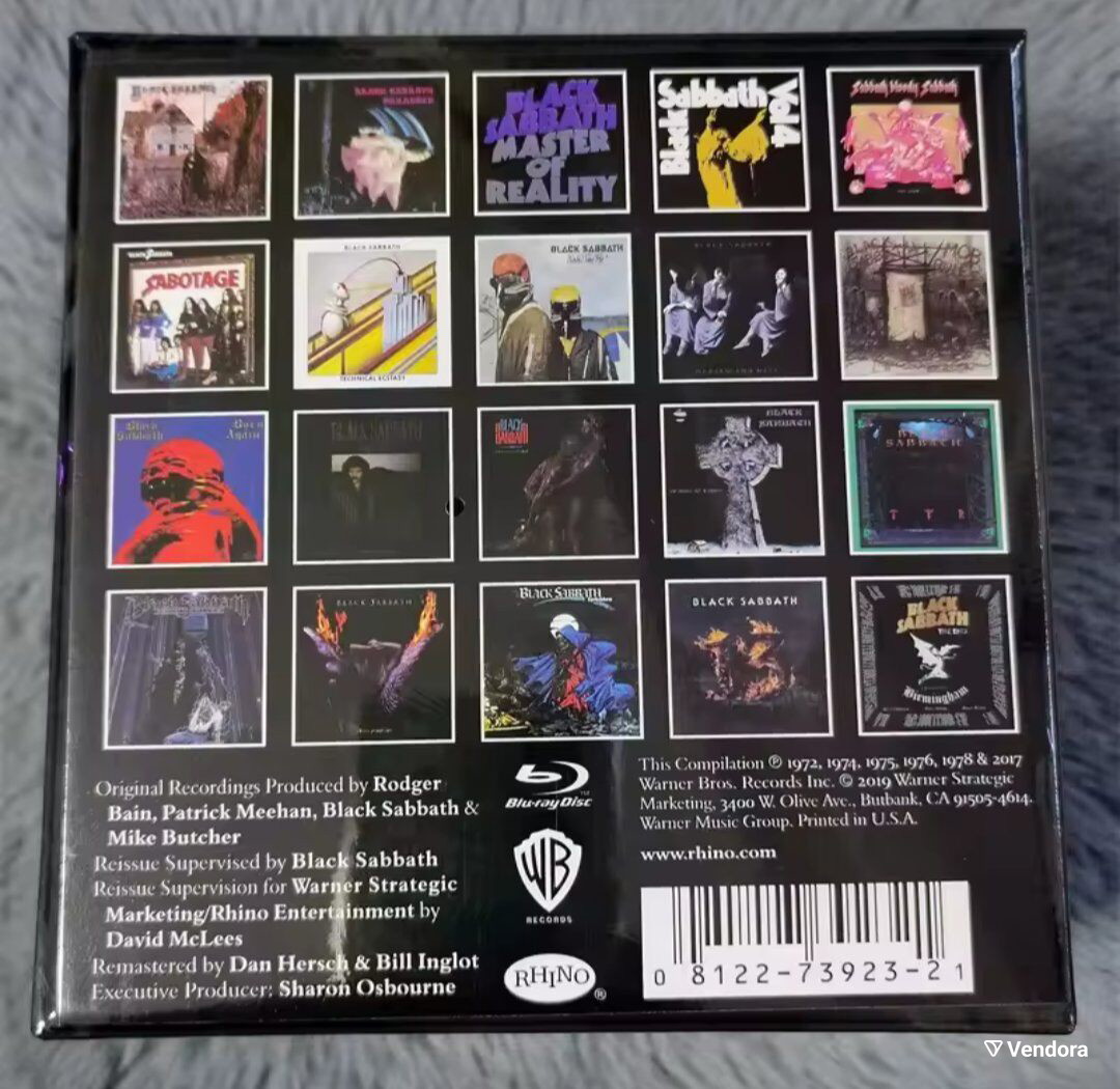 Box Set Black Sabbath: Οι Πλήρεις… - € 94,00 - Vendora.gr