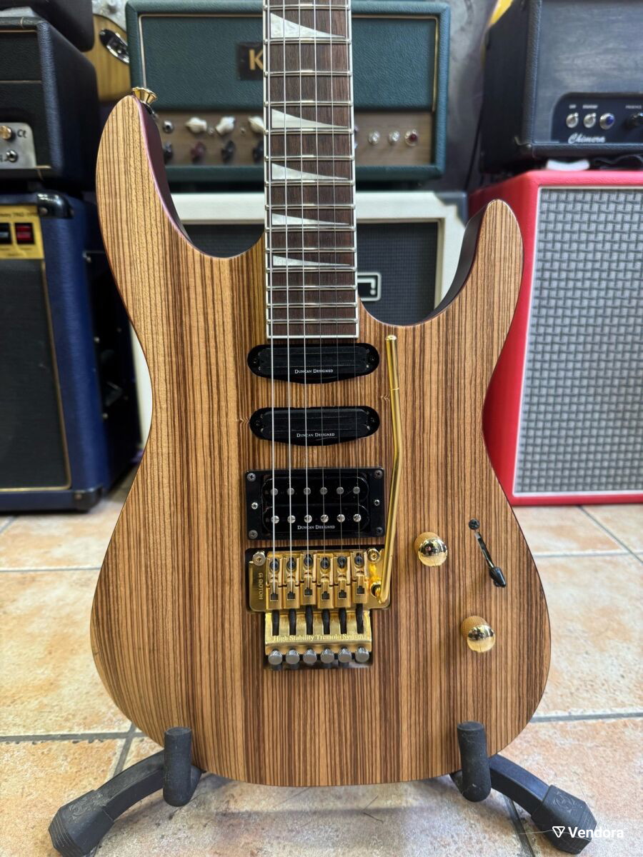 Jackson Soloist SL3X Zebrawood китара… - € 580,00 - Vendora.bg