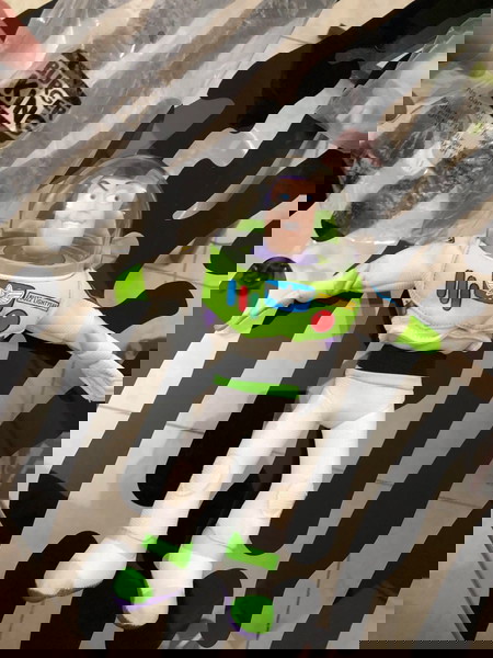 TOY STORY VERY RARE BIG BUZZ PUPPET BIG… - € 20,00 - Vendora