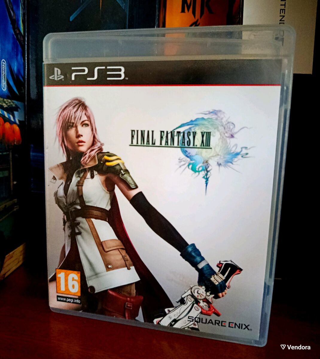 Final Fantasy XIII παιχνίδι PS3… - € 15,00 - Vendora.gr