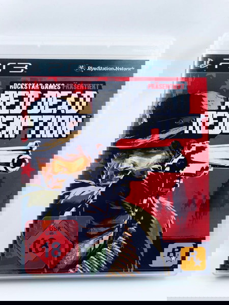 Red Dead Redemption PS3 PlayStation 3 - € 10,00 - Vendora