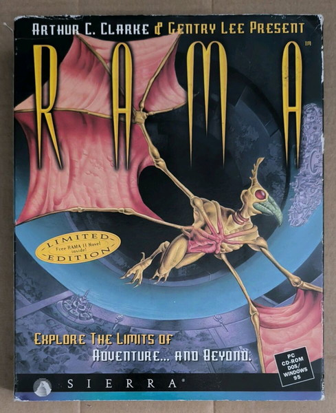 Rama (Limited Edition) (Sierra) (PC CD-ROM,… - € 40,00 - Vendora