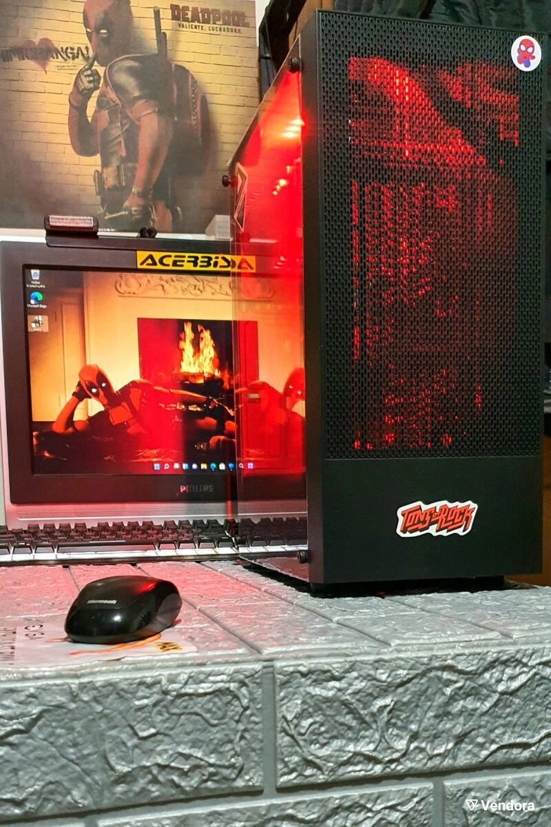Intel i5 Gaming PC σαν καινούργιο με… - € 370,00 - Vendora.gr
