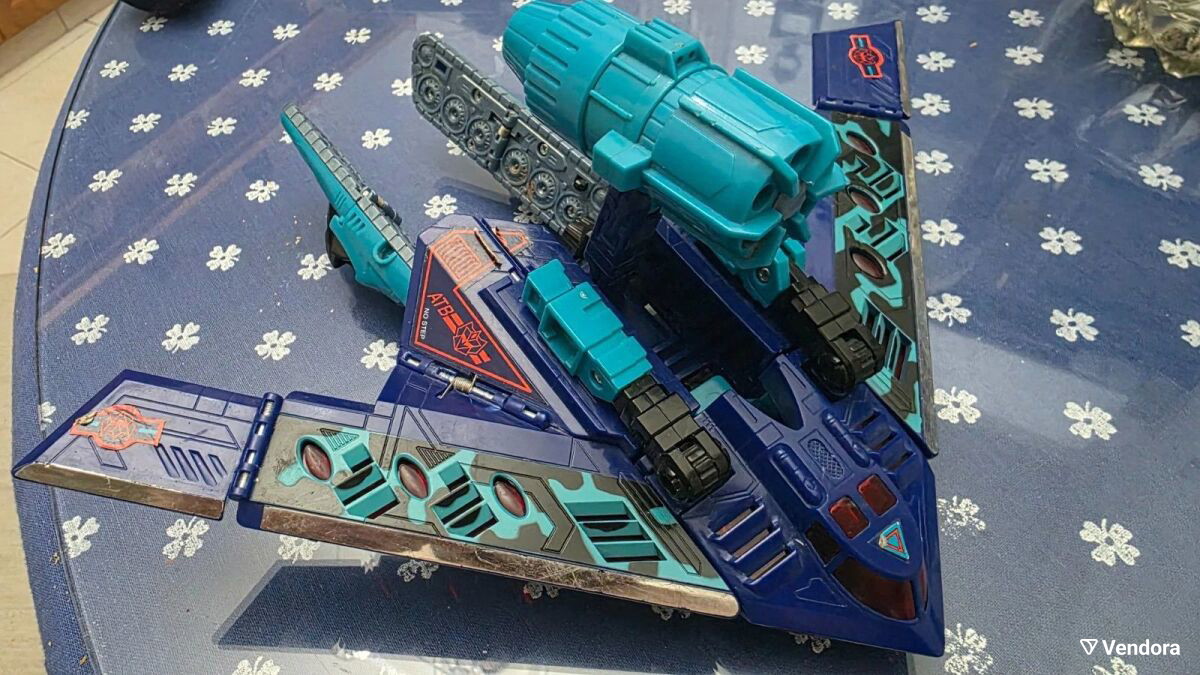 Transformers Original G2 1993 Decepticon… - € 29,00 - Vendora.gr