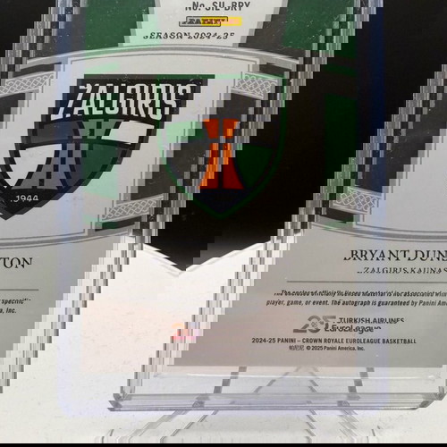Κάρτα 2024-25 Panini Crown Royal Bryant… - € 12,00 - Vendora.gr