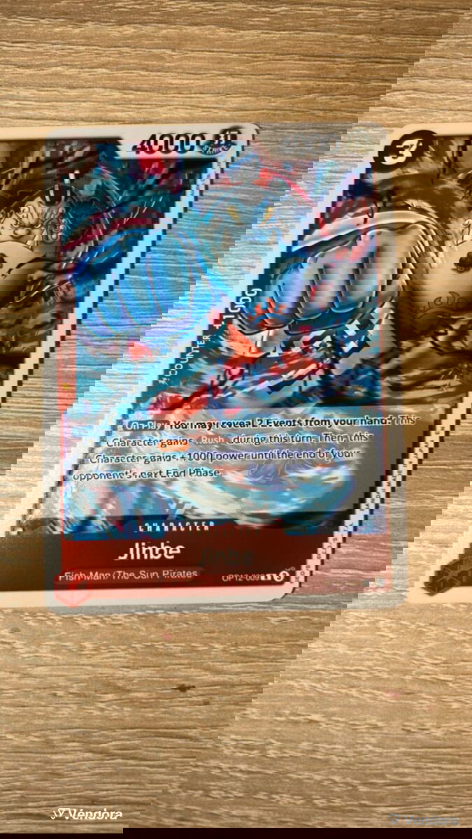 Jinbe OP12 One Piece TCG Legacy of the… - € 0,60 - Vendora.gr