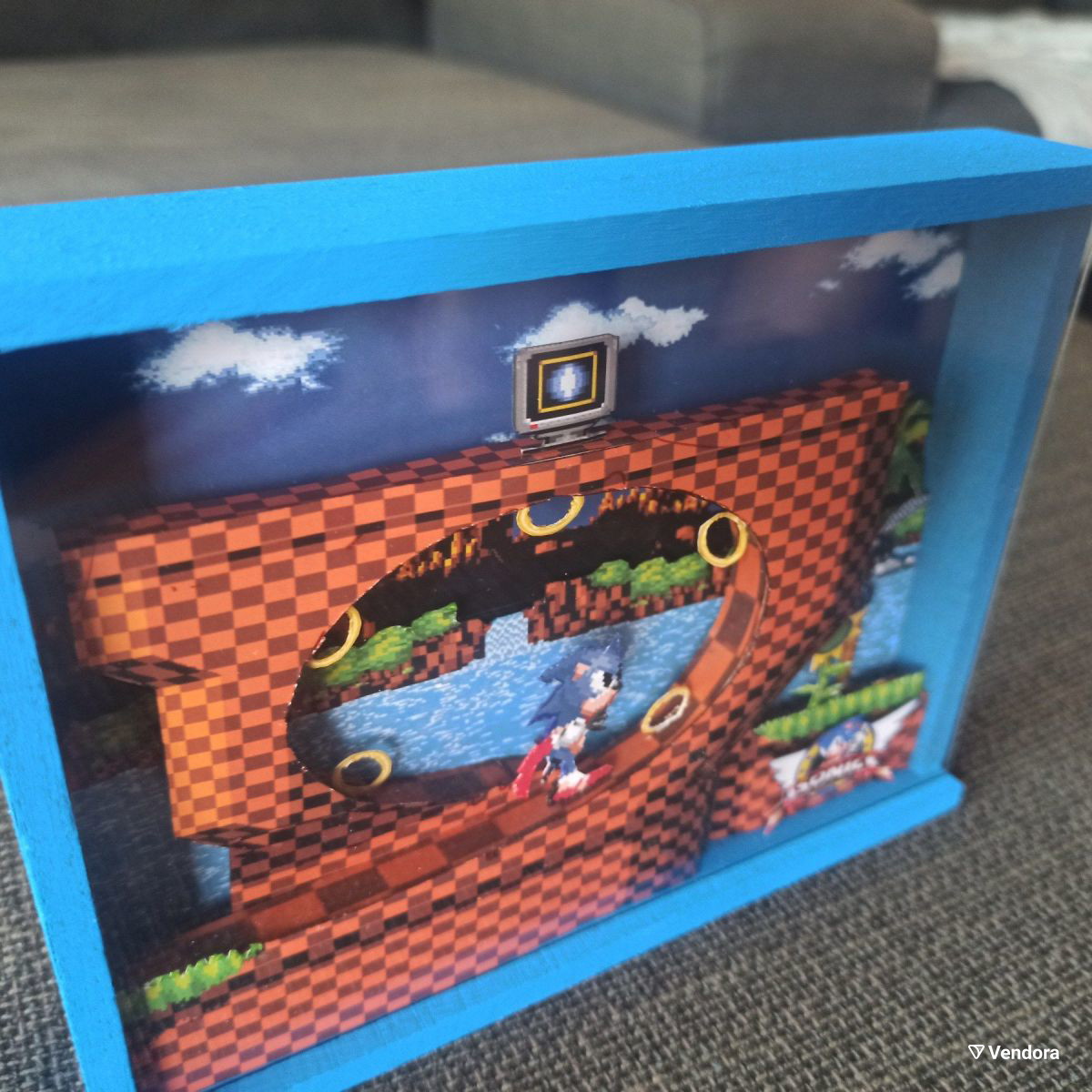 Sonic the Hedgehog 3D ΞΥΛΙΝΗ ΚΟΡΝΙΖΑ - € 20,00 - Vendora