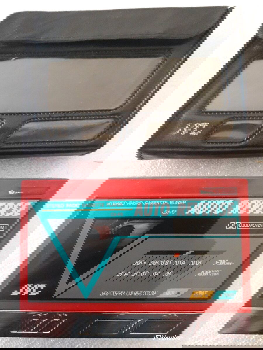 1987.Σπάνιο JVC Stereo RADIO CASSETTE… - € 160,00 - Vendora.gr