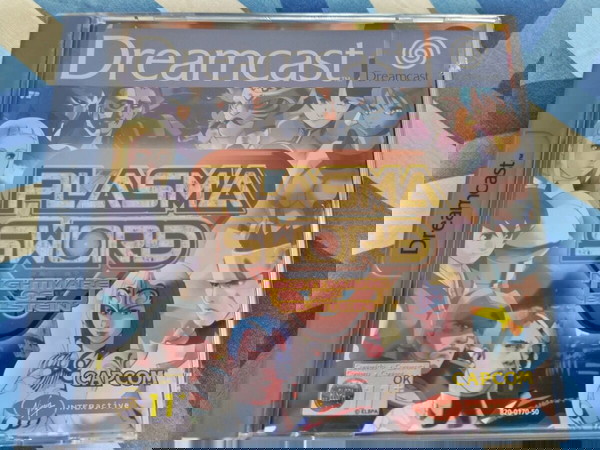 Plasma Sword Dreamcast - € 60,00 - Vendora.gr