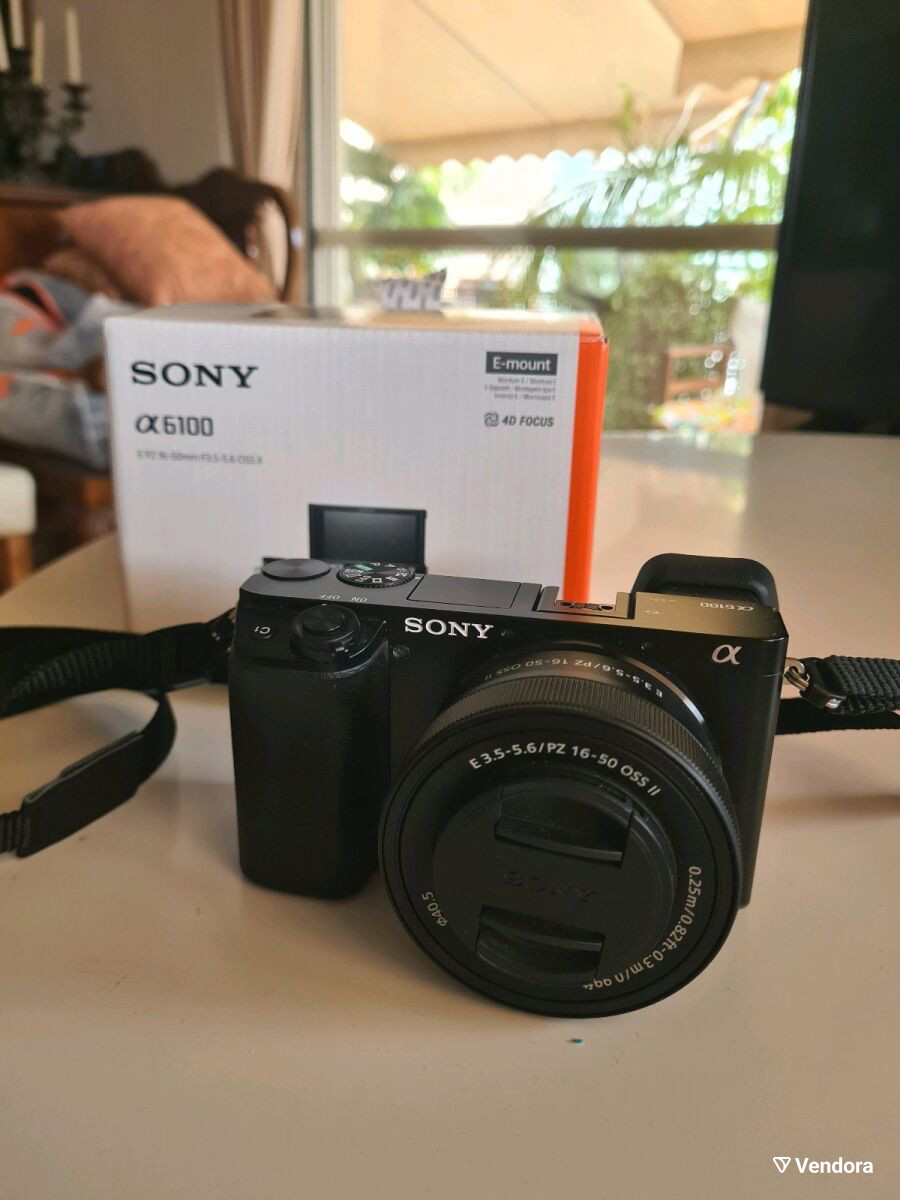 Sony A6100 Kit (16-50mm f/3.5-5.6 OSS)… - € 720,00 - Vendora.gr