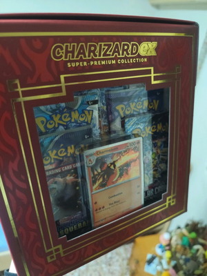 Pokemon TCG Charizard EX Super Premium… - € 120,00 - Vendora.gr
