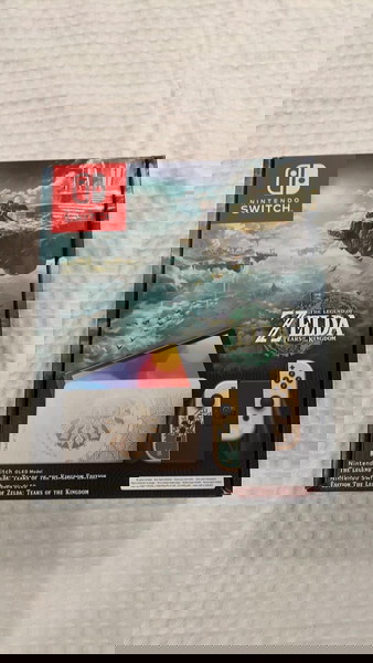 Nintendo switch oled Zelda tears of the… - € 450,00 - Vendora