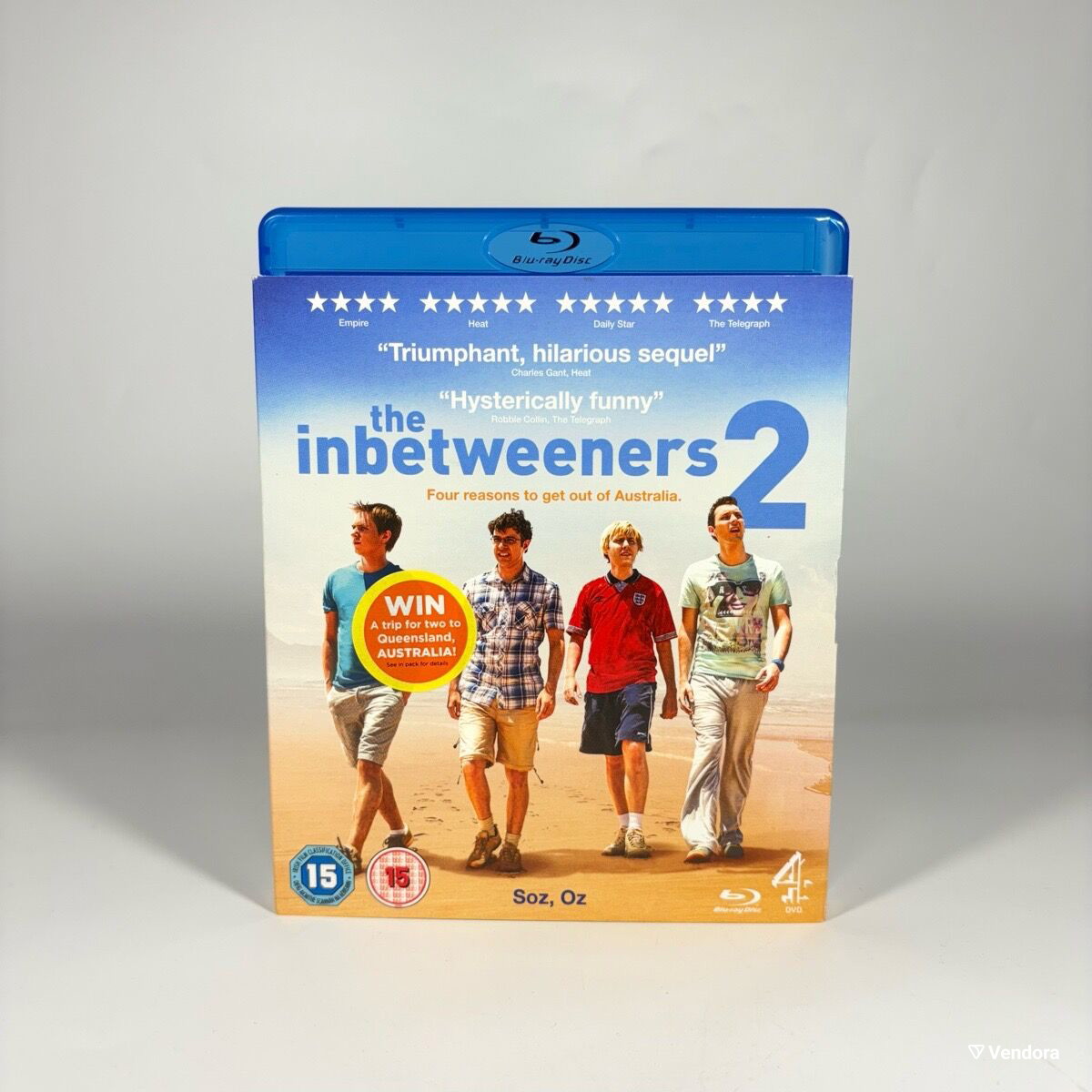 Ταινία Blu-ray The Inbetweeners 2 σαν… - € 7,00 - Vendora.gr