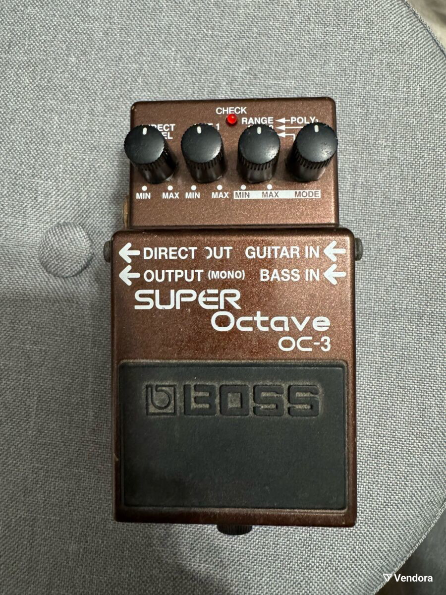 Boss Super Octave 3 μεταχειρισμένο - € 70,00 - Vendora.gr