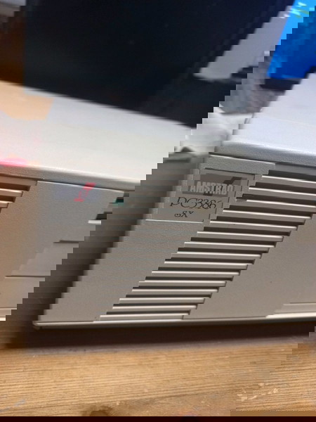 Amstrad PC3386SX computer vintage - € 170,00 - Vendora