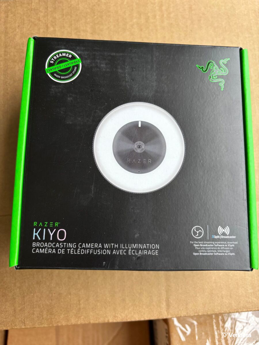 Razer Kiyo Web Camera σαν καινούργιο,… - € 33,00 - Vendora.gr