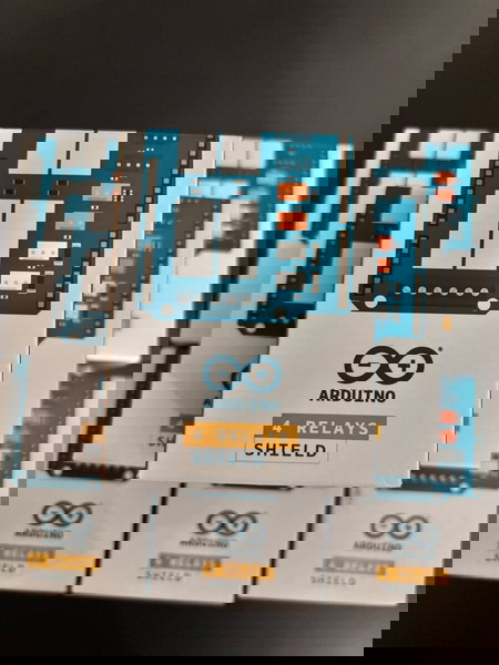 Arduino 4 Relays Shield (15 τεμ.,… - € 80,00 - Vendora.gr