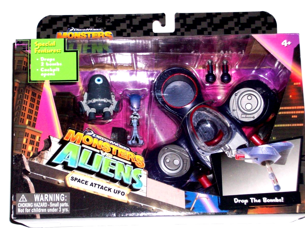 MONSTERS VS ALIENS ALIEN CLONE ROBOT SPACE… - € 60,00 - Vendora