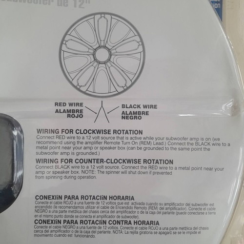 Scosche EFX motorized περιστρεφόμενη… - € 12,00 - Vendora.gr
