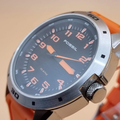 Ρολόι Fossil Quartz Orange σαν… - € 45,00 - Vendora.gr