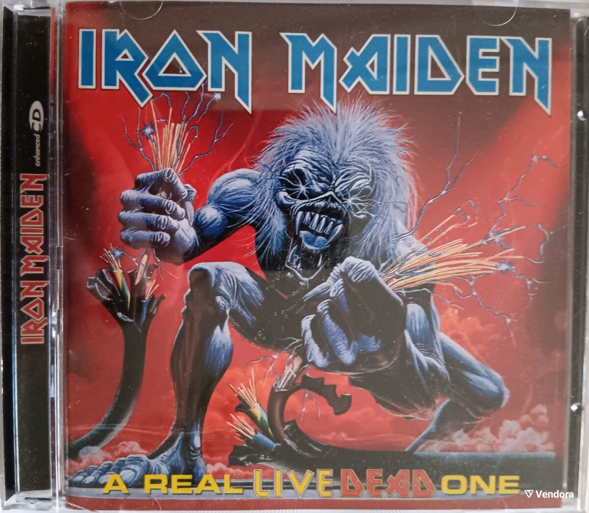 Iron Maiden A Real Live Dead One 2 CD… - € 20,00 - Vendora.gr