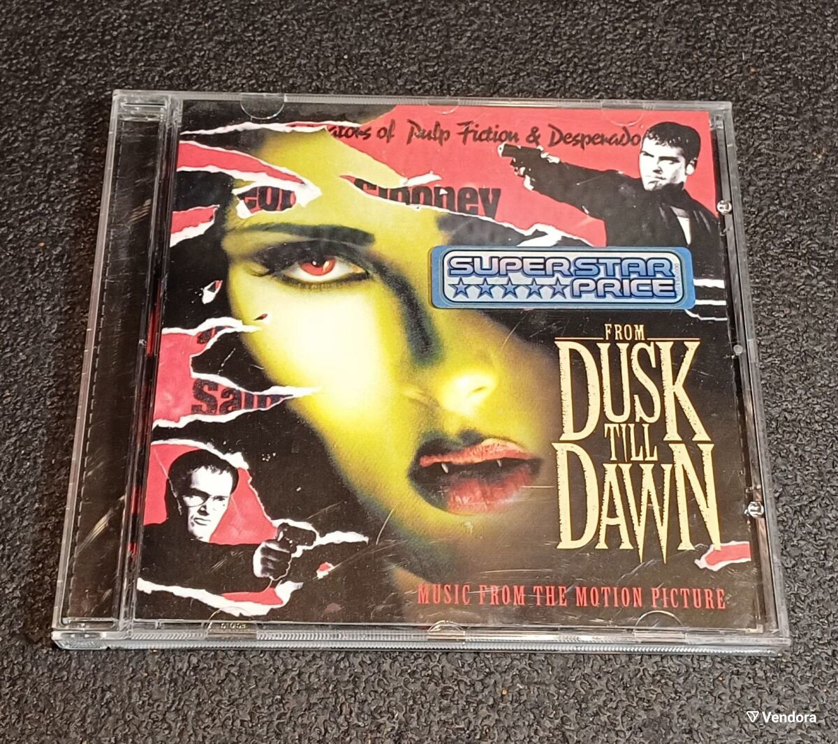 From Dusk Till Dawn CD μεταχειρισμένο,… - € 6,00 - Vendora.gr