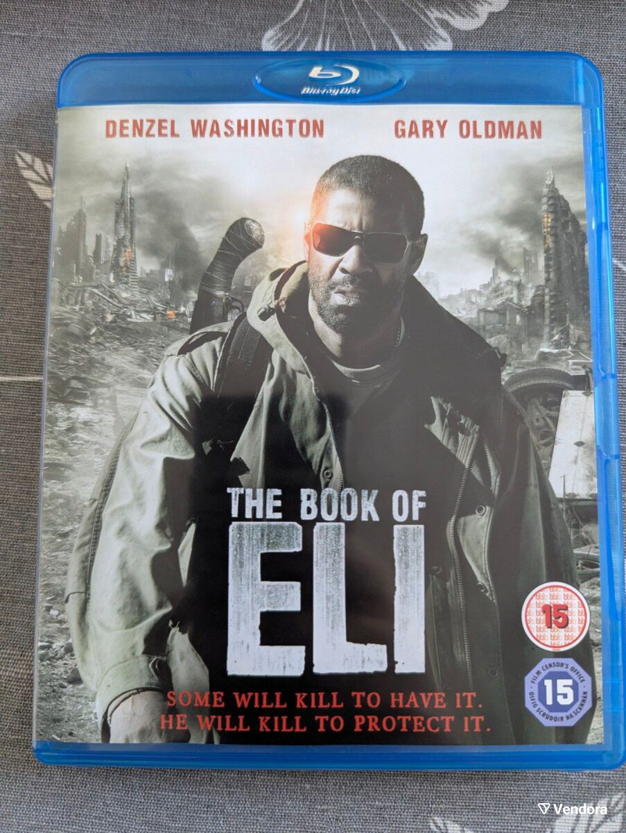 The Book of Eli Blu-Ray σαν καινούργιο,… - € 15,00 - Vendora.gr