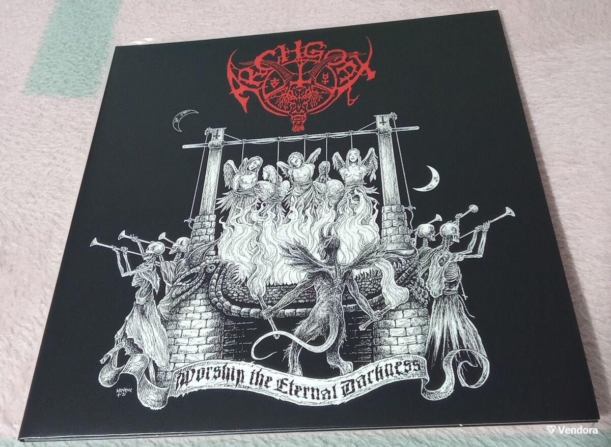 Archgoat Worship The Eternal Darkness LP… - € 23,00 - Vendora.gr