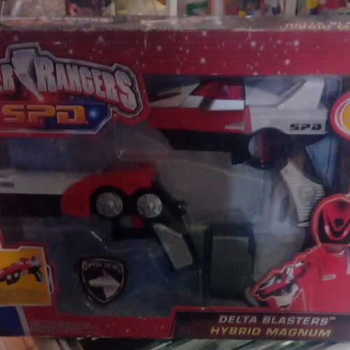 Power Rangers SPD Delta Blaster Bandai… - € 60,00 - Vendora.gr