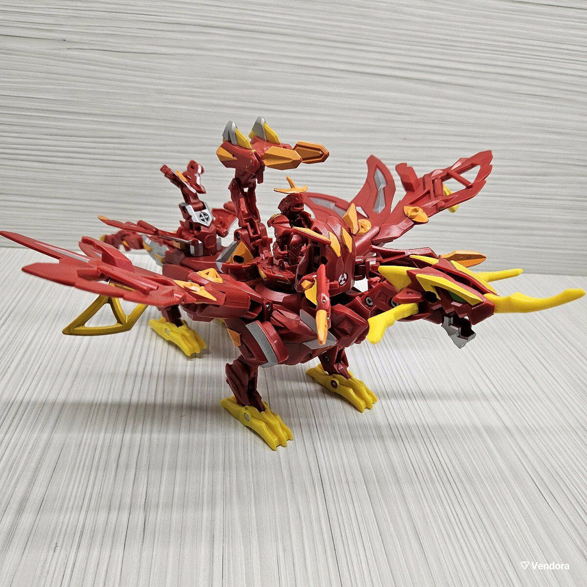 Bakugan Dragonoid Colossus Pyrus Σαν… - € 89,99 - Vendora.gr