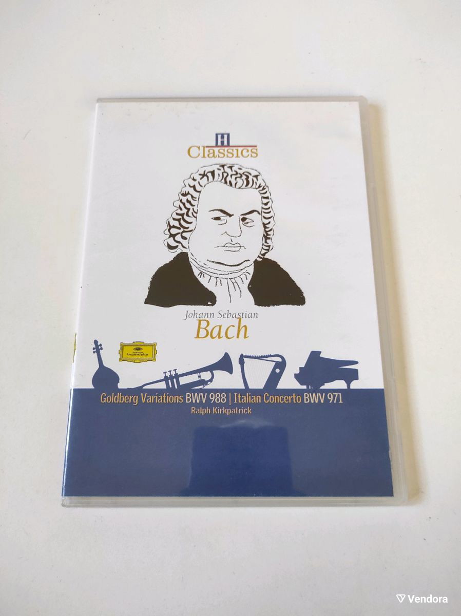 J.S.Bach Goldberg Variations CD… - € 1,50 - Vendora.bg