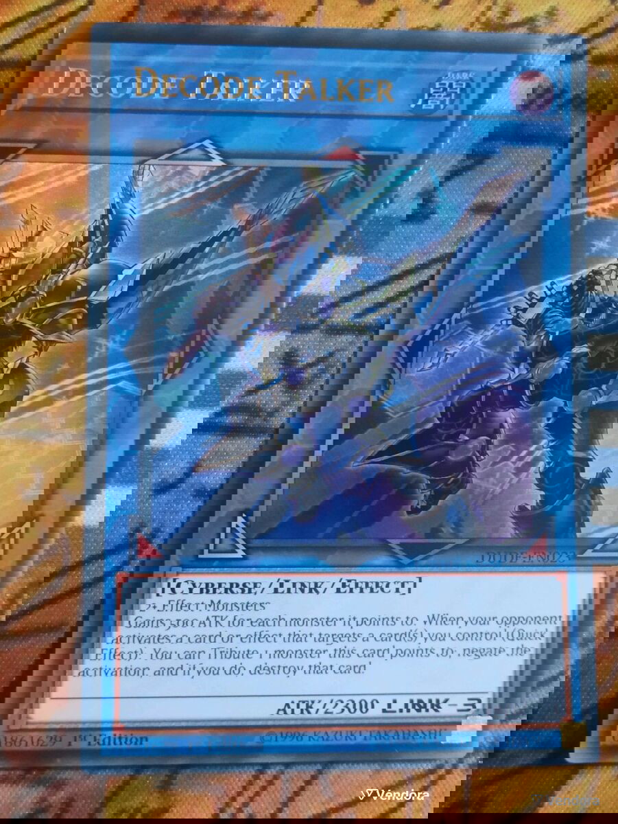 Decode Talker Yu-Gi-Oh! κάρτα σαν… - € 0,50 - Vendora.gr