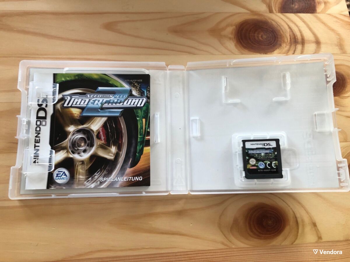 Nintendo Ds Need for Speed Underground 2… - € 8,00 - Vendora
