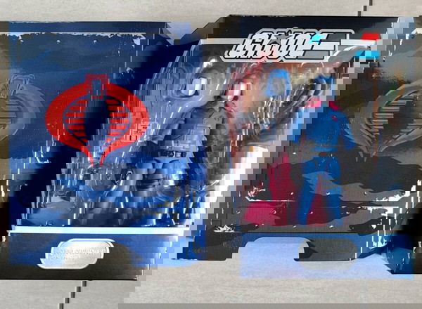 G.I.JOE Cobra Commander Super7 Figure! - € 50,00 - Vendora.gr