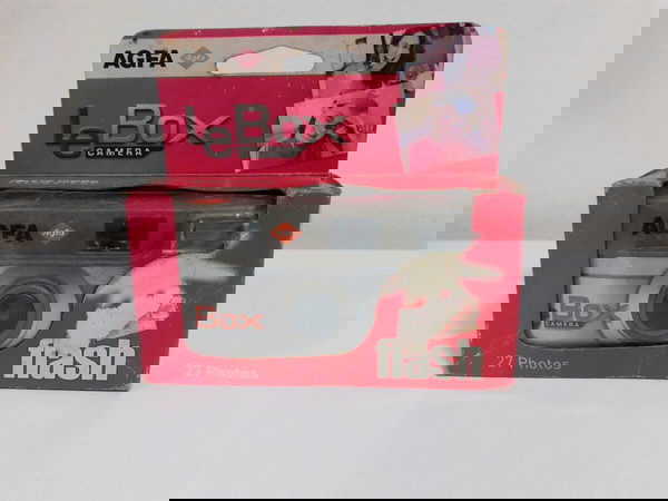 ΦΩΤΟΓΡΑΦΙΚΗ ΜΗΧΑΝΗ AGFA LE BOX - € 20,00 - Vendora