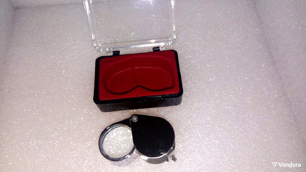 Μεγεθυντικος Φακος 30Χ - Vintage Style - € 8,00 - Vendora