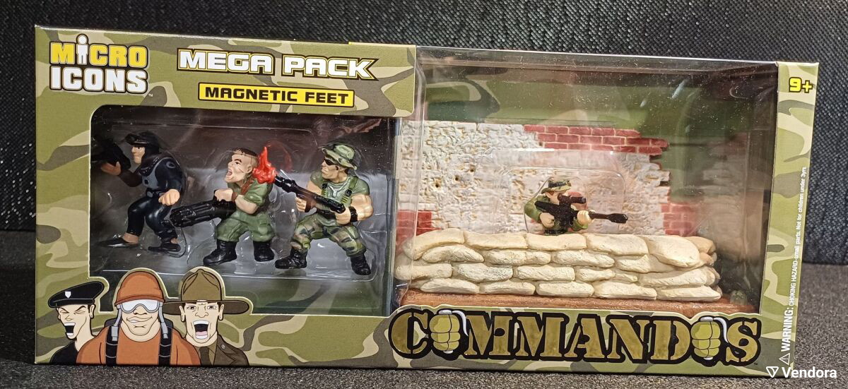 Commando Micro-Icon Mega Pack καινούργιο… - € 22,00 - Vendora.gr