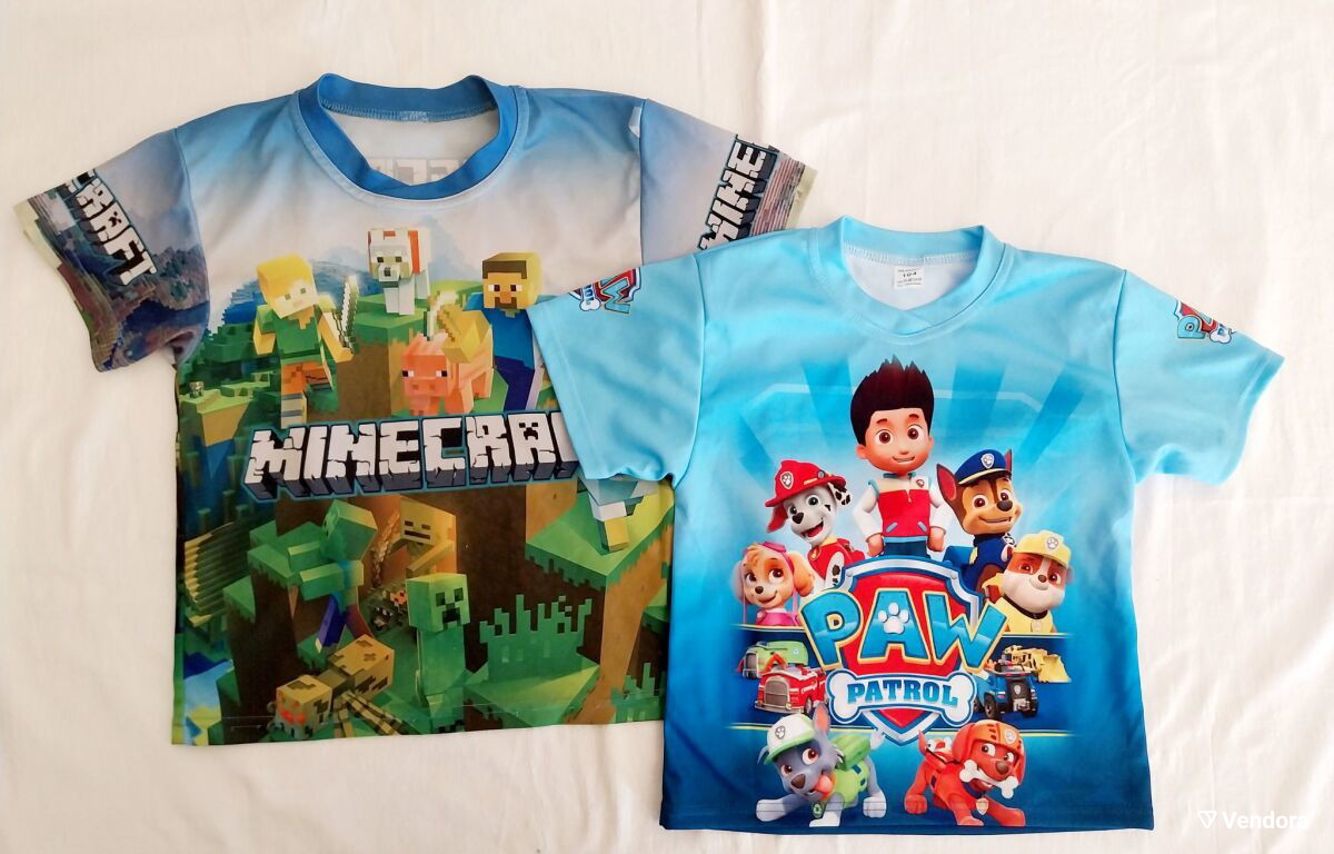 Minecraft - Paw Patrol комплект детски… - € 13,00 - Vendora.bg